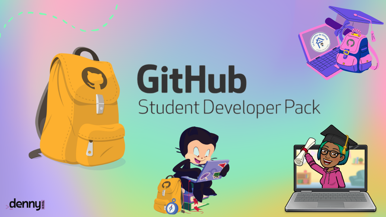 Descubre el GitHub Student Developer Pack