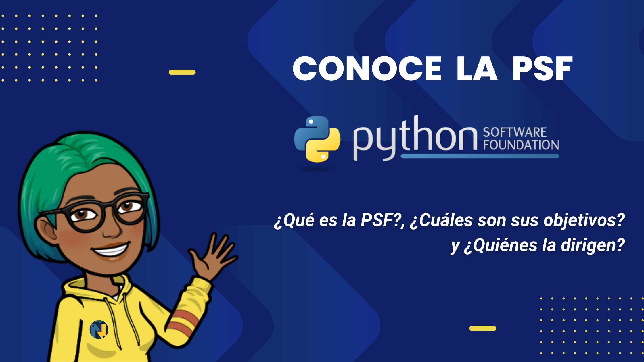 Conoce la Python Software Foundation